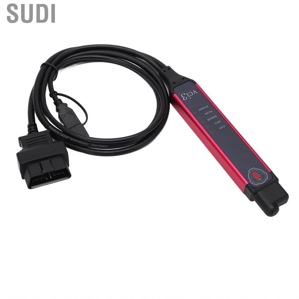 Sudi OBDII Heavy Duty Diagnostic Scan Tool Truck Aluminum Case | Shopee ...