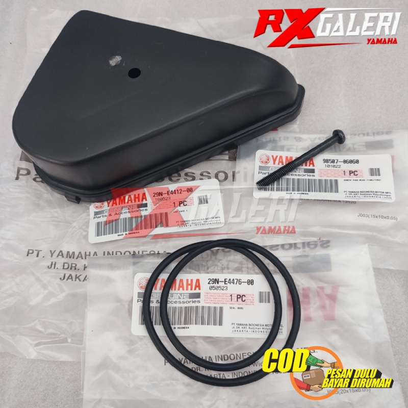 ฝาสามเหลี่ยม BOX FILTER RX KING SET RING BAUT ORIGINAL YAMAHA | Shopee ...