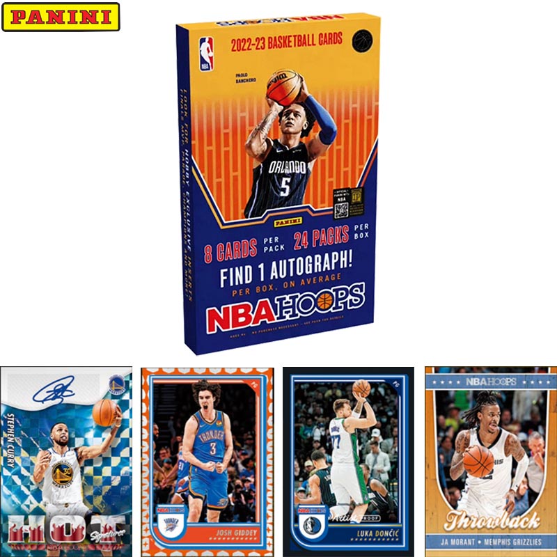 New 2022-23 Panini Nba Hoops Hobby Ballsuperstar Cards Spark Plugs Signature Collection Card ...