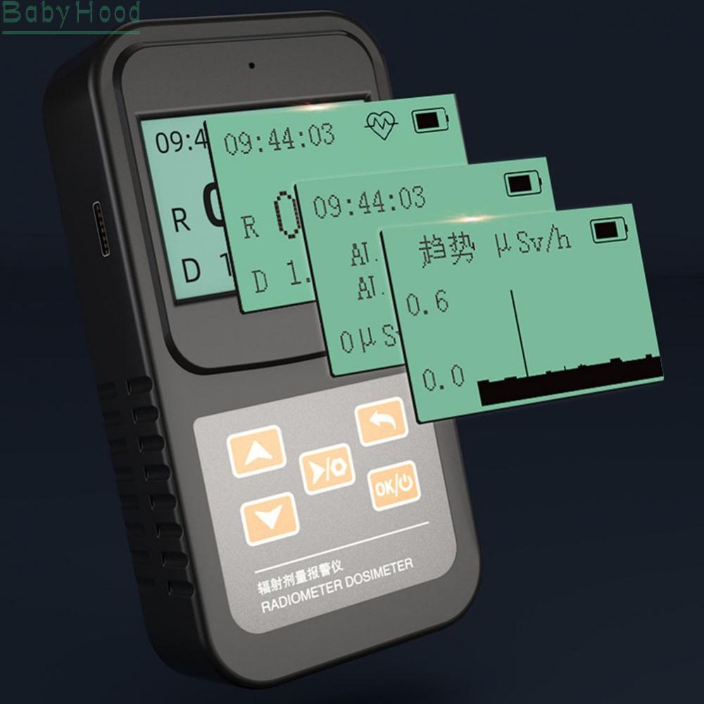 【Big Discounts】High Accuracy RS600 Geiger Counter for Radiation ...