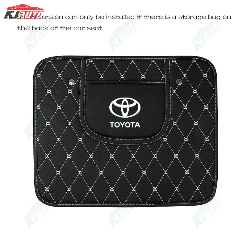 แผ่นหนัง กันน้ํา กันสกปรก สําหรับเบาะรถยนต์ Toyota Gr Sport Gr Gazoo ...