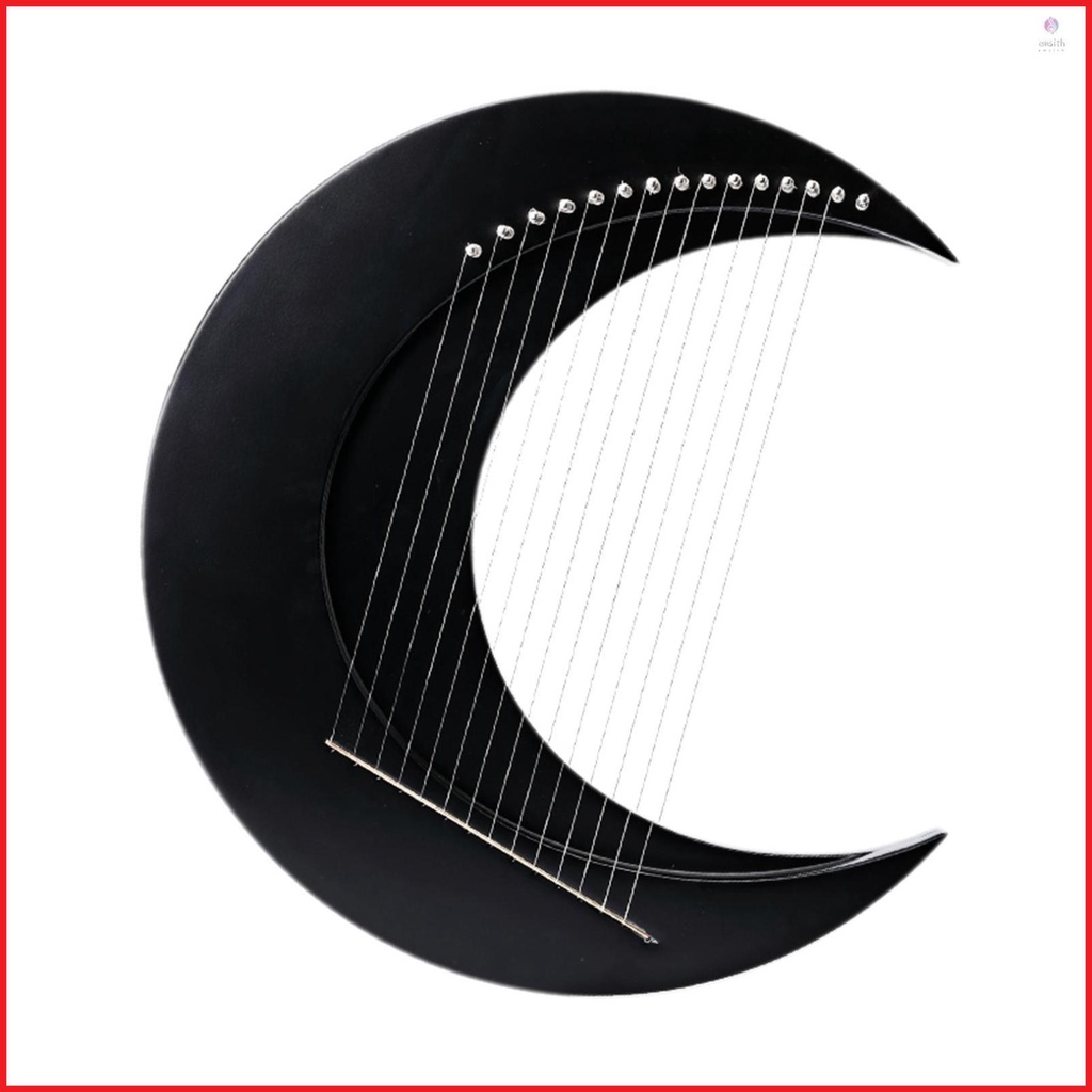 Rayachen Lyre Steel Wire Strings Mini Stringed Instrument - Ideal for ...