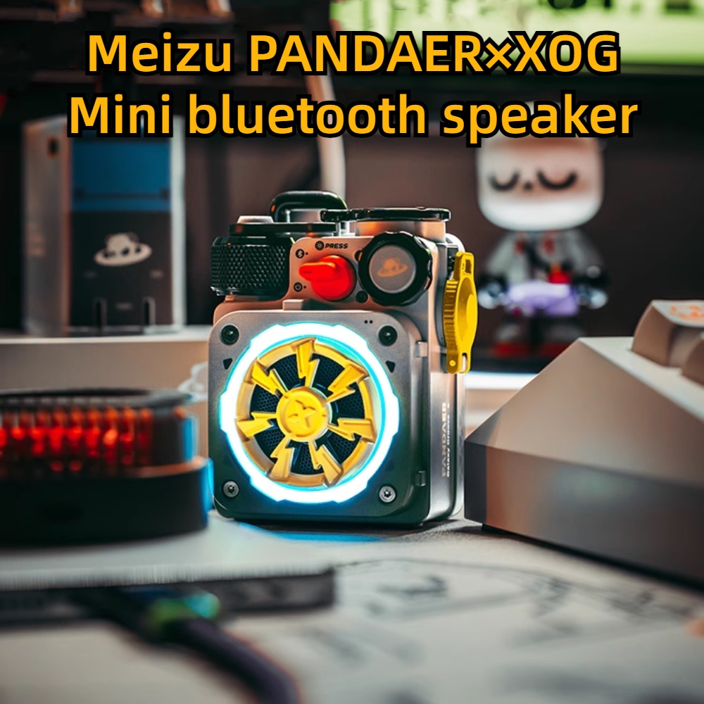 Meizu PANDAER x XOG ลําโพงบลูทูธไร้สาย แบบพกพา ขนาดเล็ก | Shopee Thailand