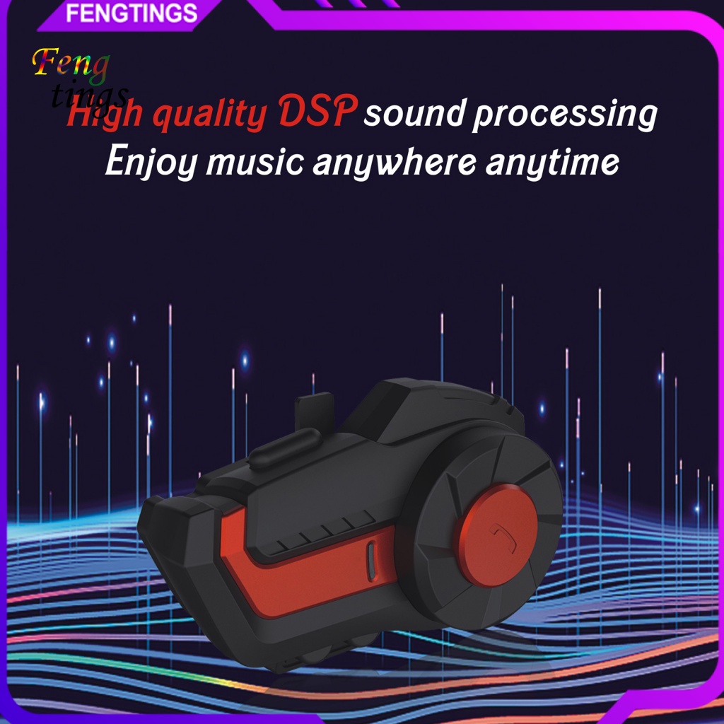 [Ft] Hy-01 ชุดหูฟังอินเตอร์คอมหมวกกันน็อคไร้สาย บลูทูธ กันน้ํา สําหรับกิจกรรมกลางแจ้ง | Shopee ...