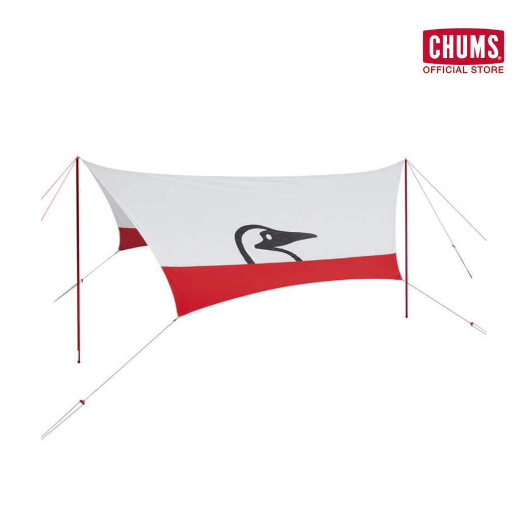 CHUMS Booby Bird Tarp / ทาร์ป flysheet ฟลายชีท 475x420 cm ขนาด 4 คน ...