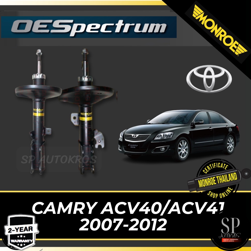 MONROE โช้คอัพ CAMRY ACV40/ACV41 2007-2012 รุ่น OESpectrum | Shopee ...