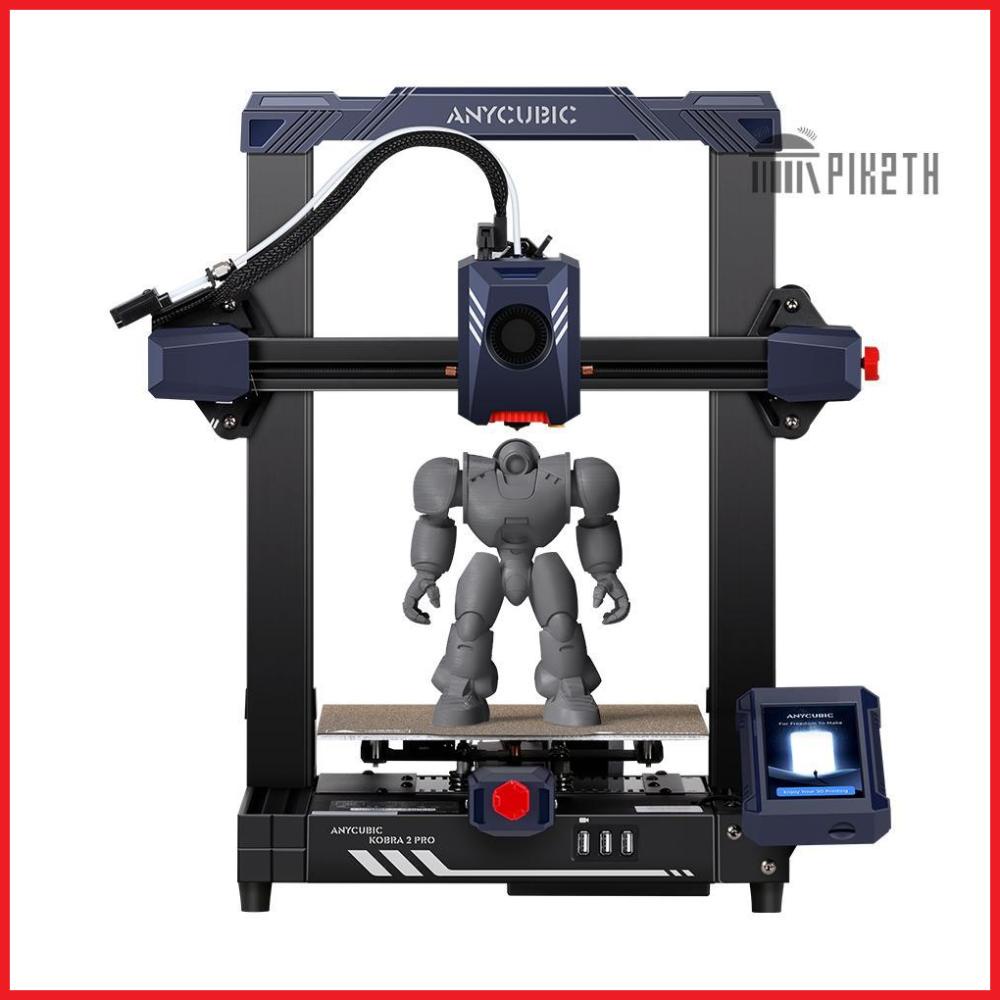 Anycubic Kobra 2 Pro 3D Printer Remote Control Auto Leveling ...