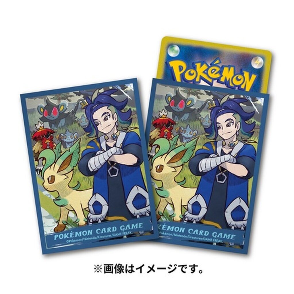 Pokemon Center - Sleeves (64 ซอง) ซองใส่การ์ดลายโปเกมอน ลิขสิทธิ์แท้ ...
