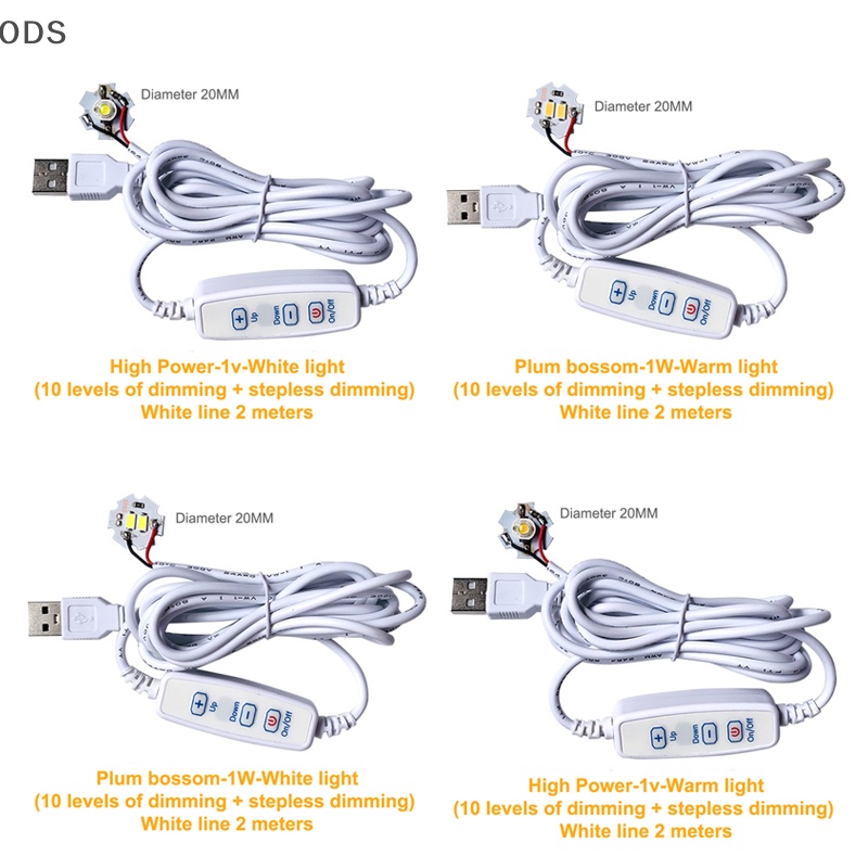 Ods DC 5V หรี่แสงได้ LED ชิป 5730 SMD LED หลอดไฟ DIY ปรับได้ LED หลอดไฟ ...