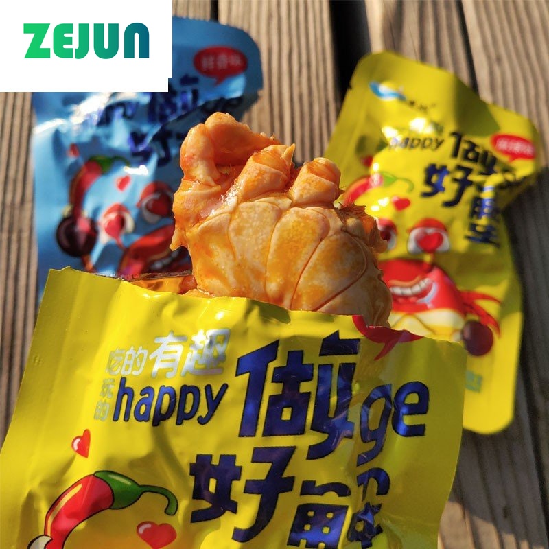 Zejun ปูเผ็ด ปูทันที ปูเผ็ด รสพิเศษ ปูทะเล 23 กรัม | Shopee Thailand