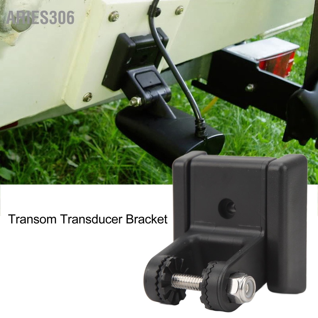 Aries306 Transom Transducer Bracket 7400931 ทนทานที่เชื่อถือได้ Mount ...