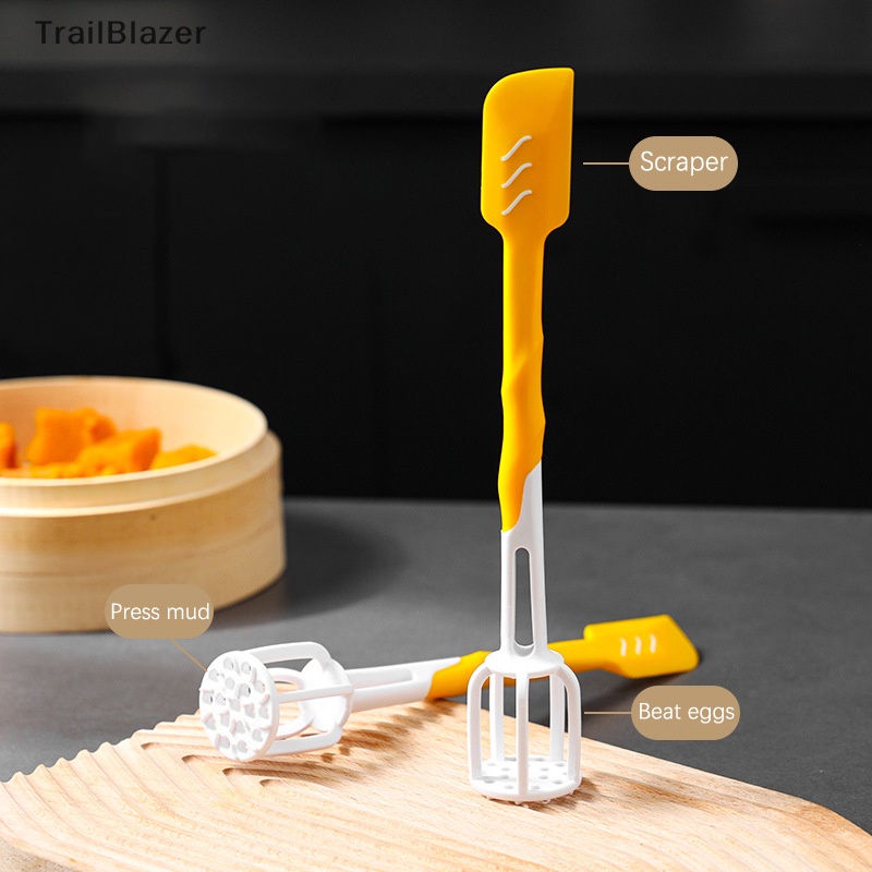 Tbth เครื่องบดมันฝรั่ง มะนาว 3-in-1 พร้อมแผ่นเปลี่ยนได้ 3 แผ่น | Shopee ...