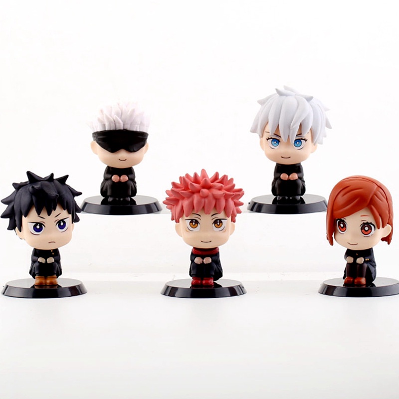 ของเล่นฟิกเกอร์การ์ตูนอนิเมะ Nuo Gojo Go สองด้าน DM | Shopee Thailand