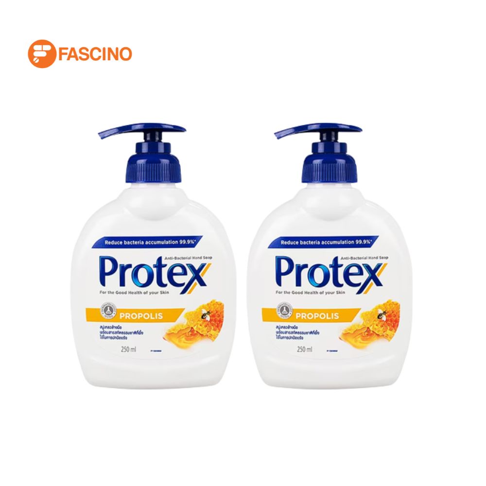 PROTEX Liquid Hand Soap Propolis สบู่เหลวล้างมือ สูตรพรอพโพลิส แพ็คคู่ ...
