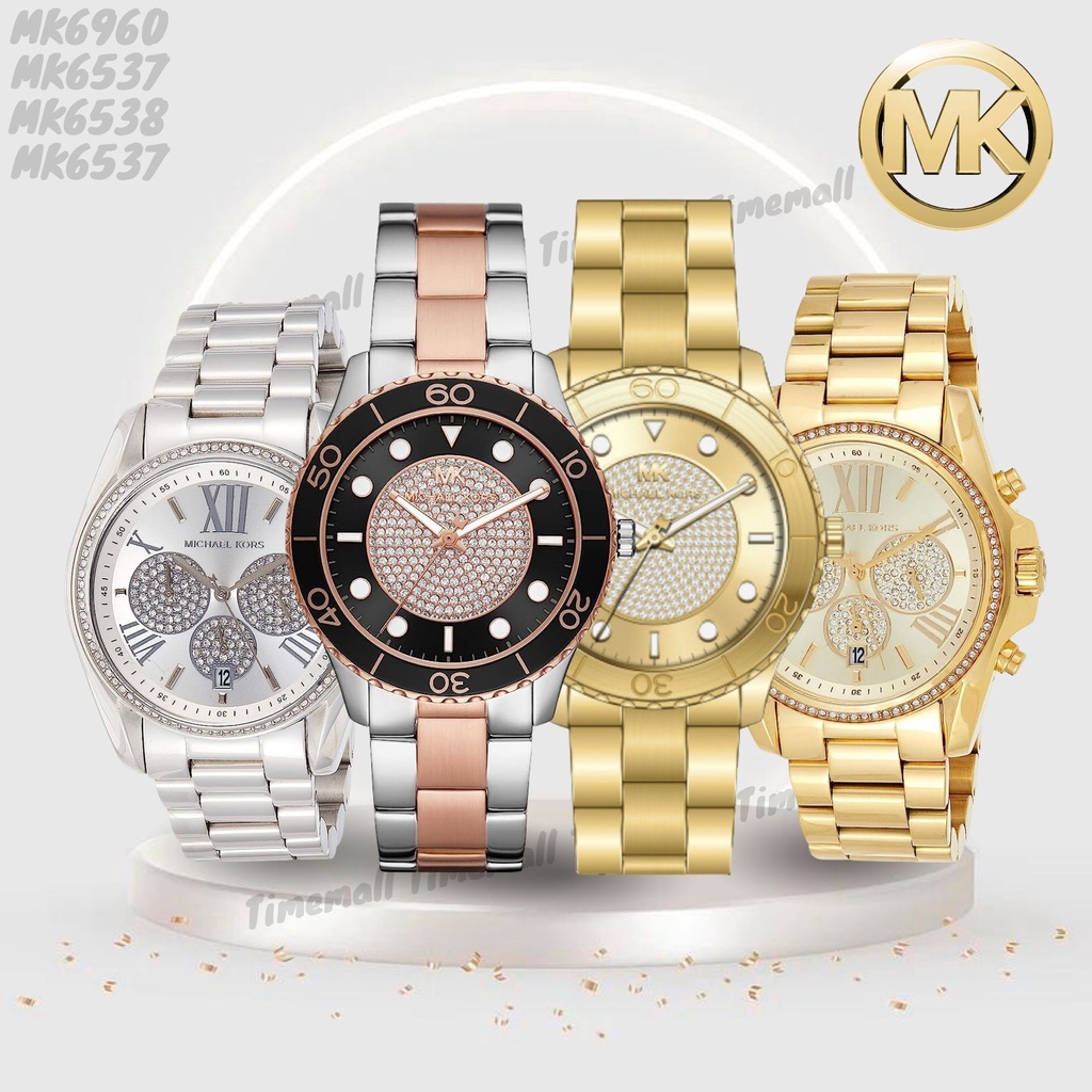 TIME MALL นาฬิกา Michael Kors OWM202 นาฬิกาข้อมือผู้หญิง นาฬิกาผู้ชาย ...