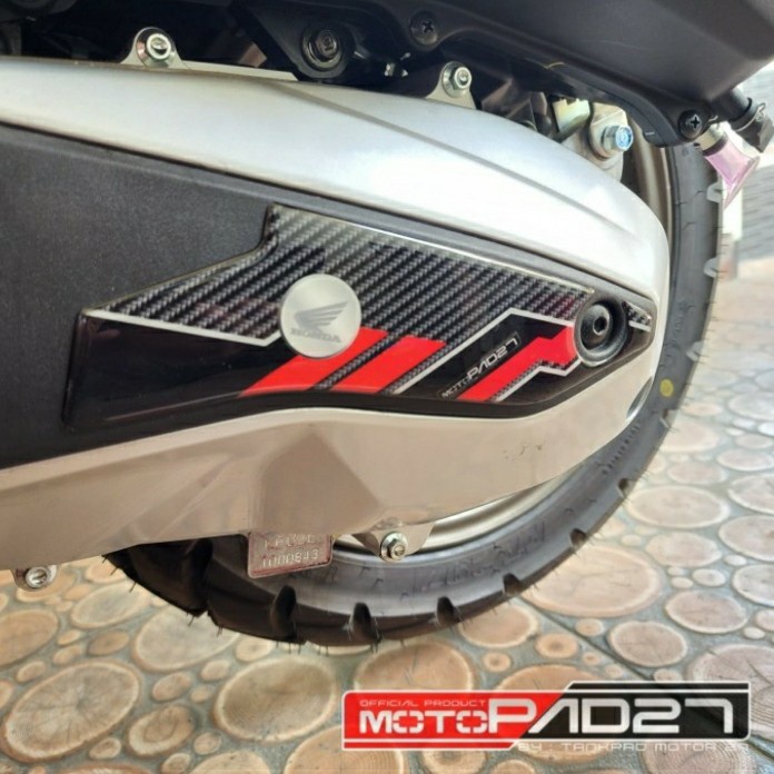 สติกเกอร์เรซิ่น CVT ADV 160 PCX 160 สีทอง | Shopee Thailand