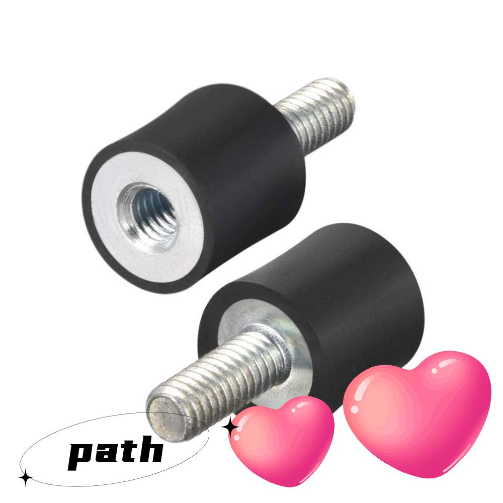 Path อุปกรณ์เมาท์ขาตั้งยาง เกลียว M4 M6 M8 กันสั่น สีดํา 4 ชิ้น ...