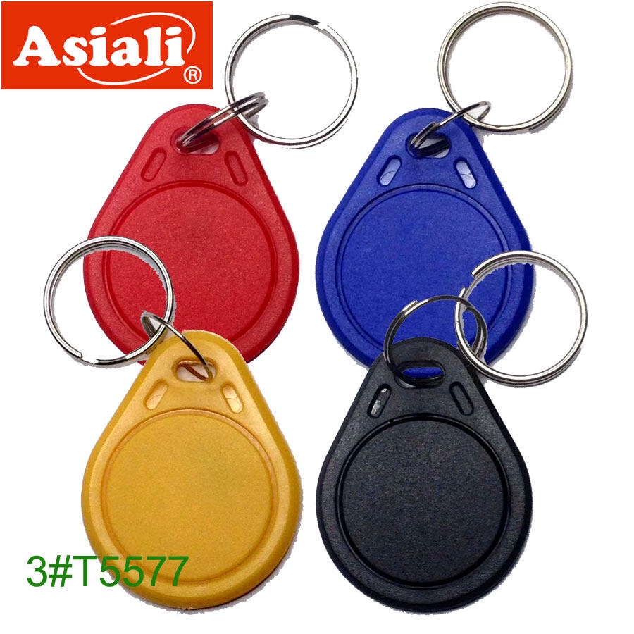 25 ชิ้น 3# คีย์การ์ดที่เขียนซ้ำได้ T5577 RFID ID 125 กิโลเฮิร์ตซ์ ...