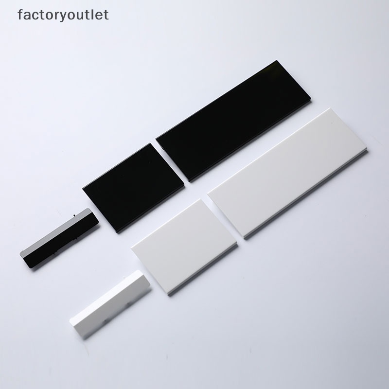 Flth 3 in 1 ชุดฝาครอบประตูพลาสติก แบบเปลี่ยน สําหรับ Wii Console 2 ...