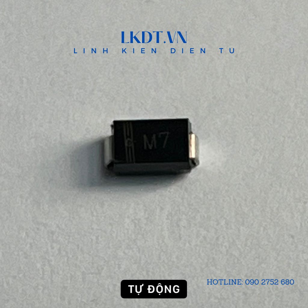 [COMBO ] ไดโอด 1N4007 SMD M7 SMA 1KV 1A | Shopee Thailand