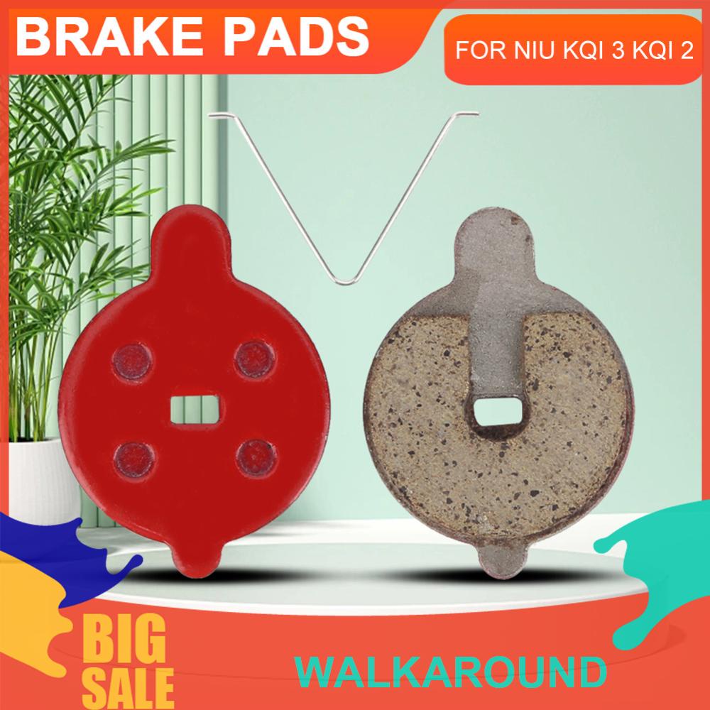 แผ่นดิสก์เบรกไฮดรอลิค ทนต่อการเสียดสี สําหรับ NIU KQI 3 KQI 2 Pro ...