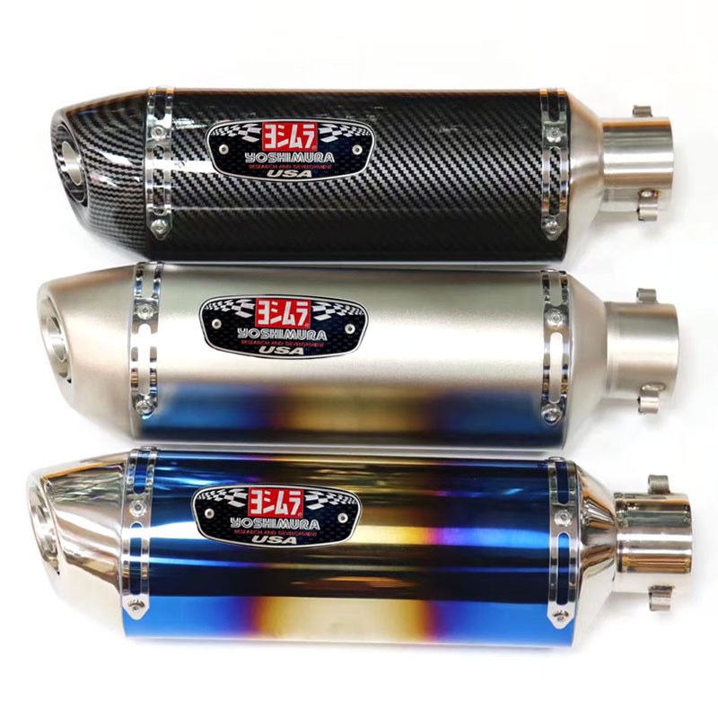 ปลายท่อไอเสีย Universal Moto ท่อไอเสียสแตนเลสท่อท่อไอเสีย | Shopee Thailand