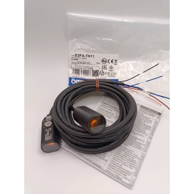 พร้อมส่ง สวิตช์เซนเซอร์โฟโตอิเล็กทริก E3FA-TN11 ส่งของทุกวัน สุดคุ้ม | Shopee Thailand