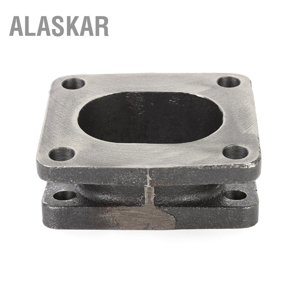 ALASKAR T3 ถึง T4 Turbo Adapter 15 องศา Manifold Exhaust Flange อุปกรณ์ ...