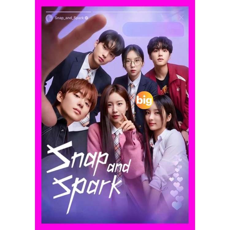 DVD หนังใหม่ Snap and Spark (2023) ซีรีส์เกาหลี เสียง เกาหลี | ซับ ไทย ...