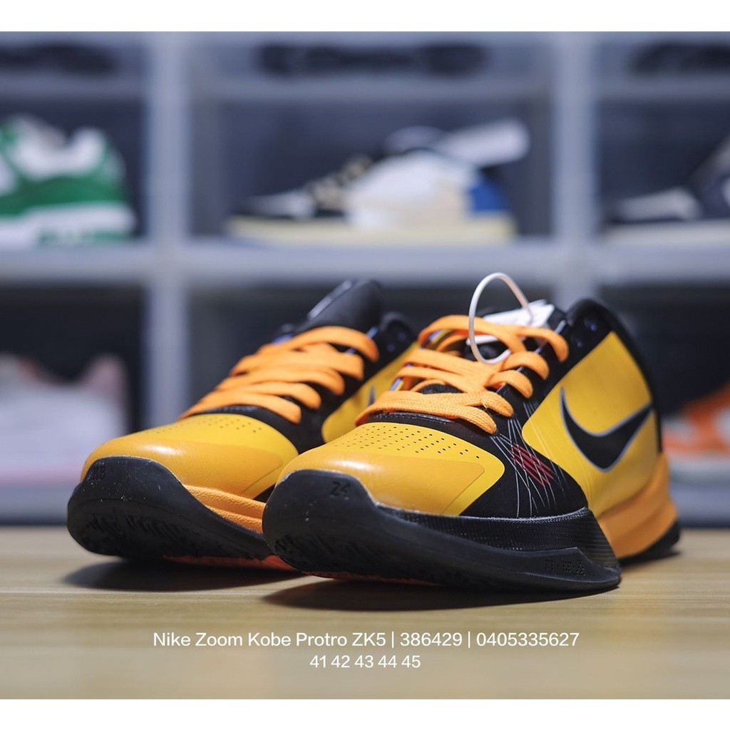 Nike Zoom Kobe Protro ZK5 "Blackout" Kobe 5 Generation กีฬา บาสเก็ตบอล ...