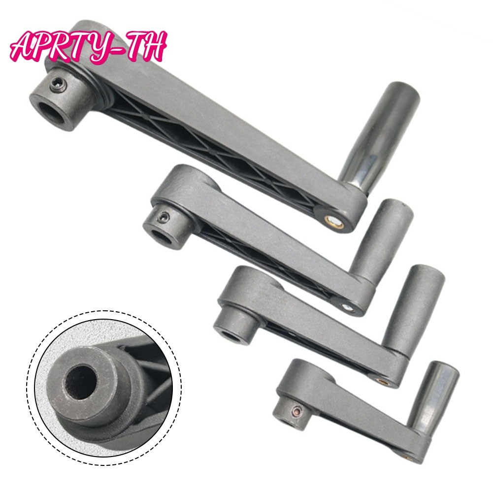 [APRTY} 1 ชิ้น 8-16 มิลลิเมตร Round Hole Crank Hand Crank Generator ...