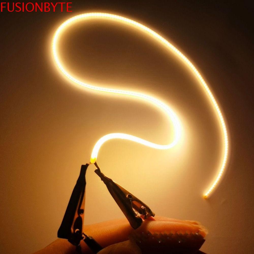 Fusionbyte Led ยืดหยุ่น Filament, 25 มม.80 มม.110 มม.128 มม.190 มม.300 มม.352 มม.DC3V Edison ...