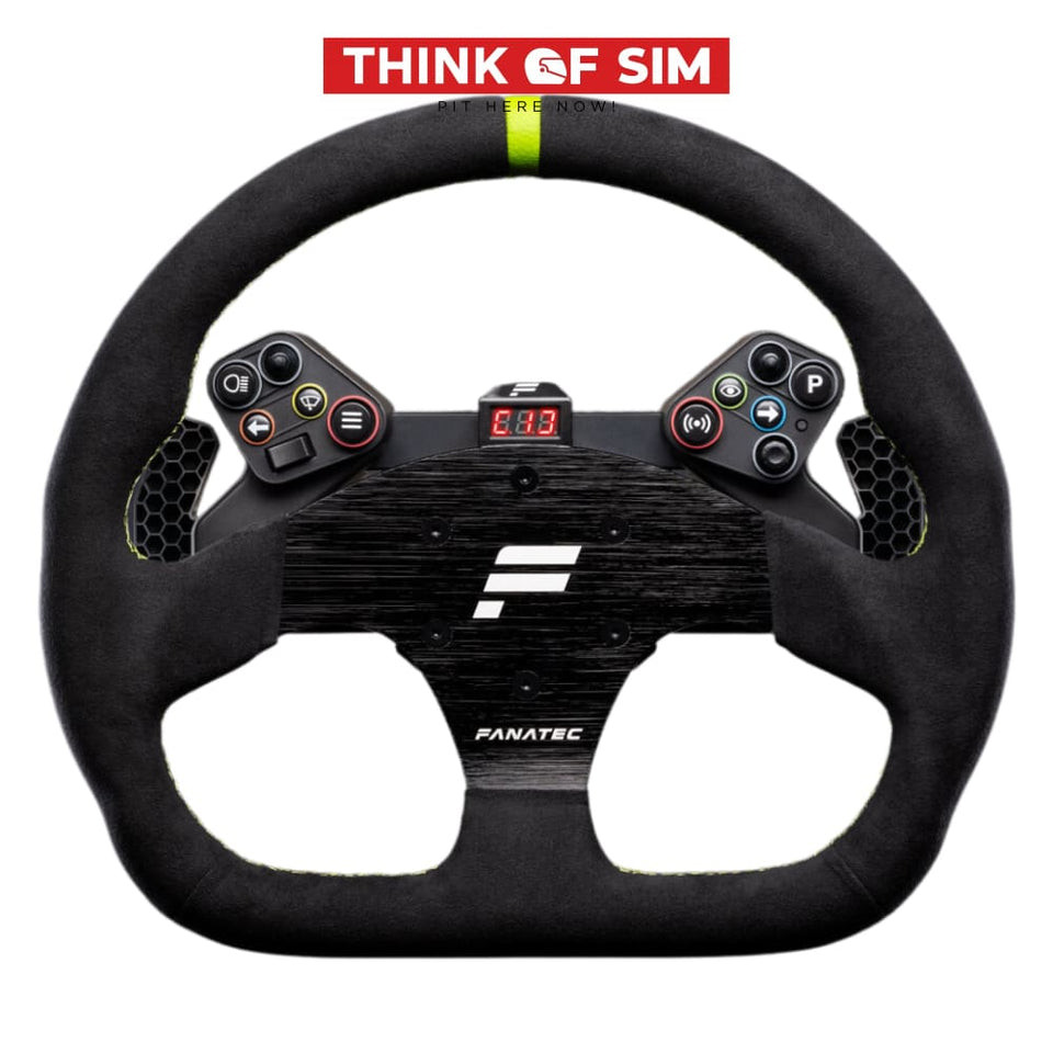 Fanatec CSL Steering Wheel GT Alcantara V2 | Shopee Thailand