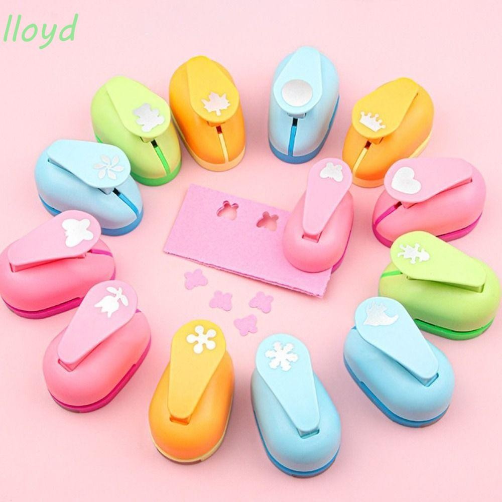 Lloyd Craft Hole Puncher, 25 มม.DIY Scrapbooking Punches Maker,บุ๊ค ...