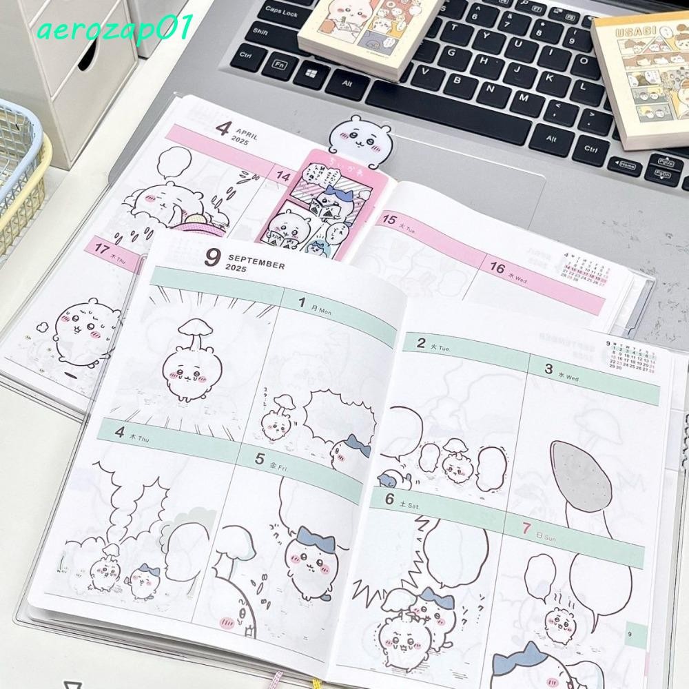 Aerozap 2025 Chikawa Comic Diary, B6 To Do List Usagi Daily Planner Notebook, ของขวัญประสิทธิภาพ ...