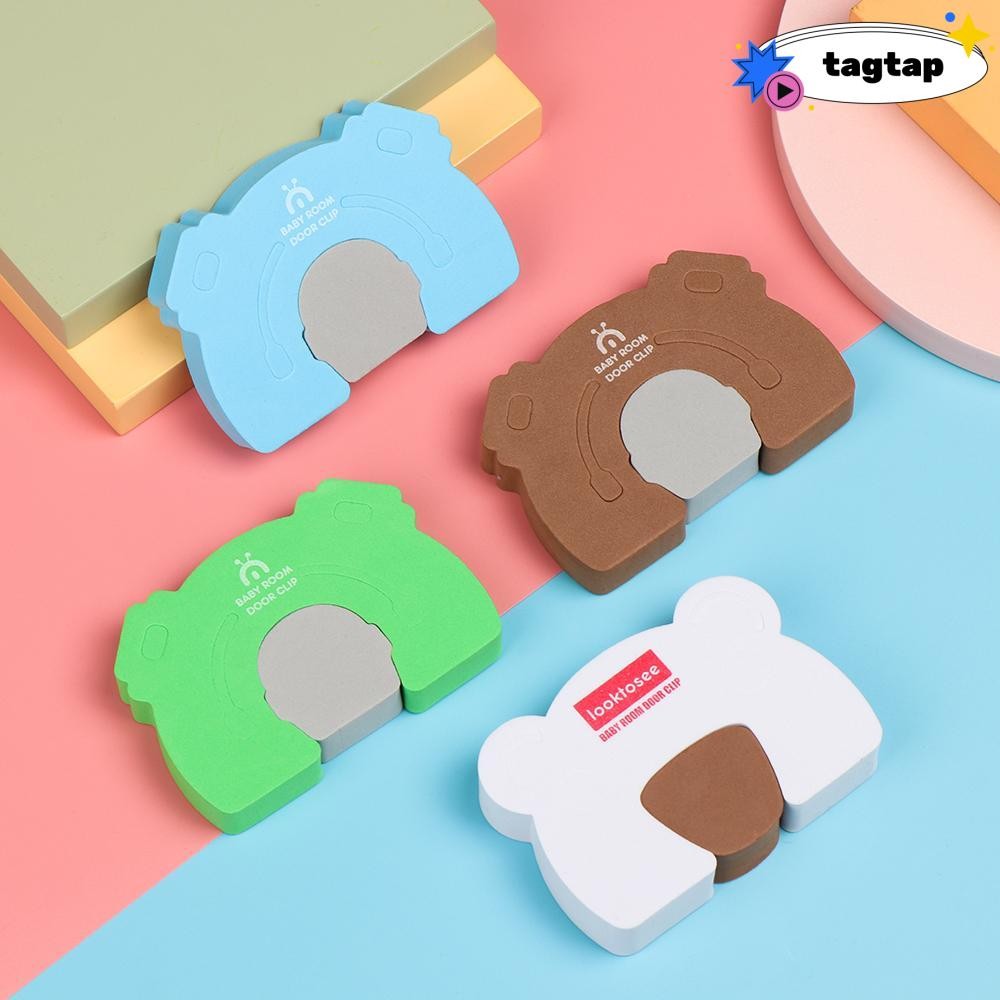 Tagtap กันชนประตูห้องครัวห้องนอนคลิปป้องกันนิ้วนุ่ม | Shopee Thailand