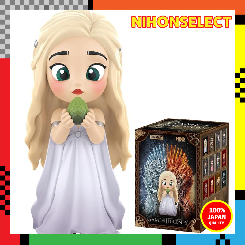 POP MART Game of Thrones Series [1 Piece] Pop Mart Gacha Gacha Blind ...