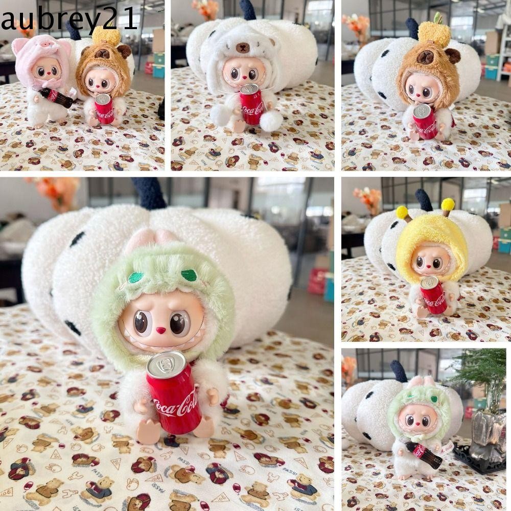 Aubrey1 Labubu เสื้อผ้าตุ๊กตา,สัตว์น่ารัก 3rd Generation Labubu Time ...