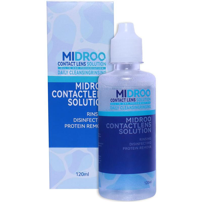 MIDROO แช่คอนแทคเลนส์น้ำยาล้างคอนแทคเลนส์ ขนาดคอนแทคเลนส์ถูกล้างฆ่า ...