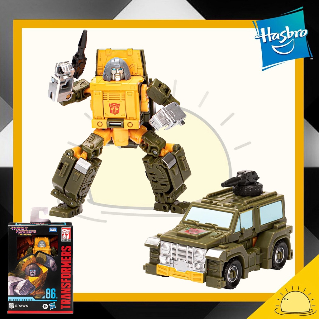 Transformers Studio Series Deluxe The Transformers: The Movie 86.22 ...