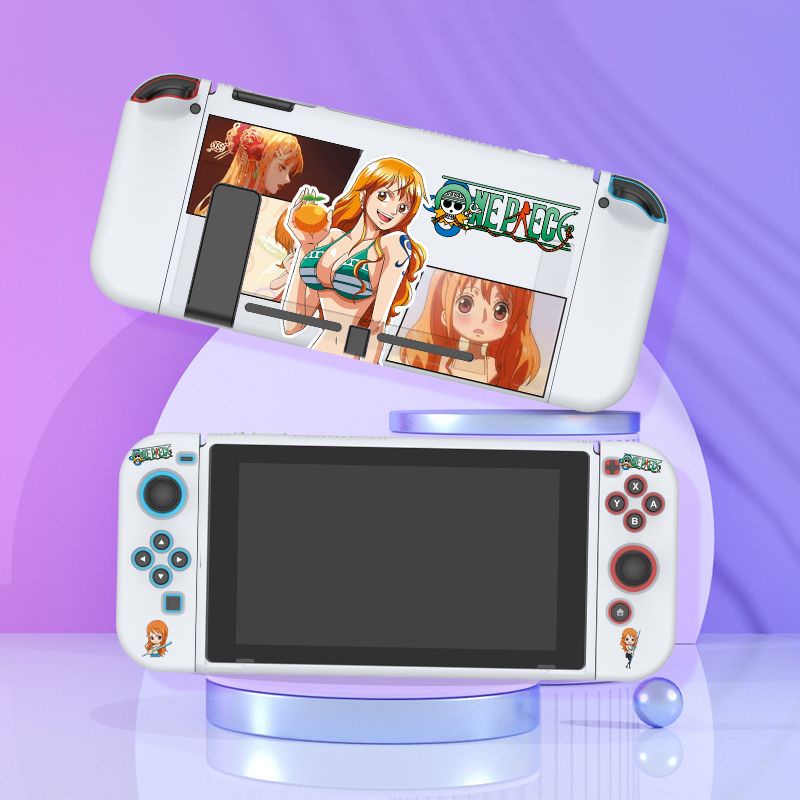 เคสป้องกัน ลายการ์ตูนวันพีชลูฟี่ สําหรับ Nintendo Switch OLED NS Game | Shopee Thailand