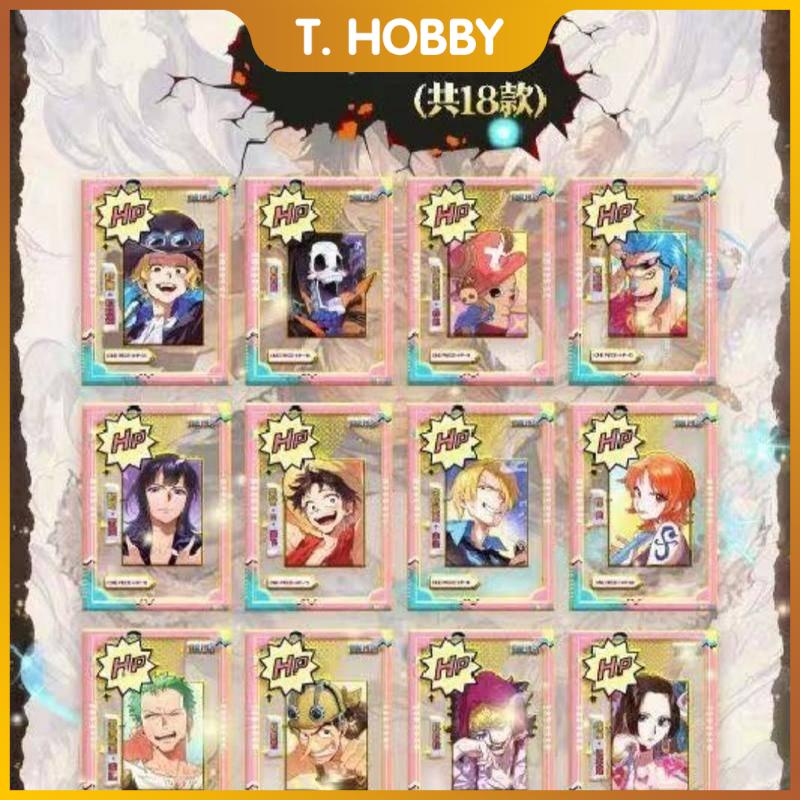 การ์ดฟิกเกอร์การ์ตูนอนิเมะ One Piece Rika Luffy Chopper สําหรับเก็บสะสม Shopee Thailand