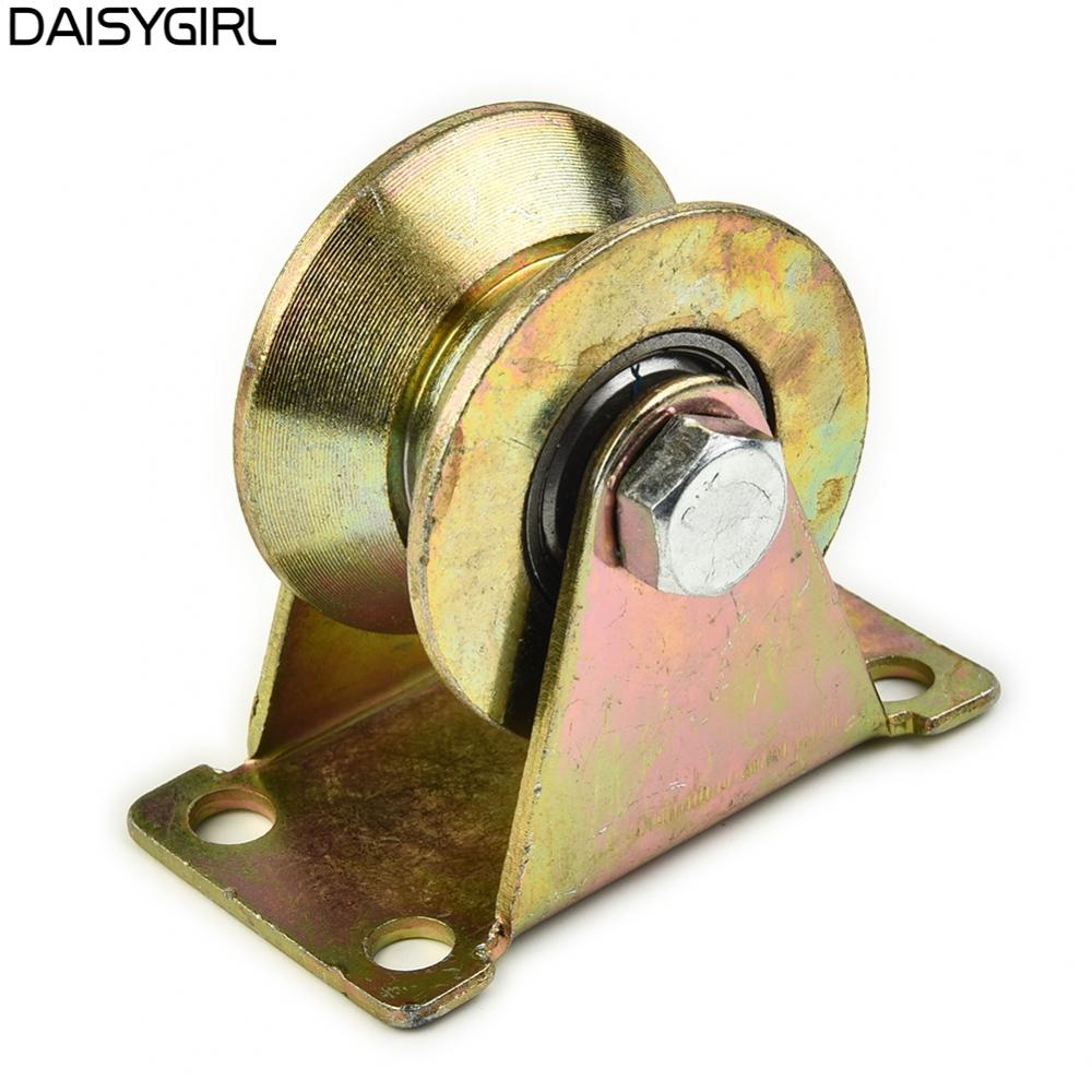 【DAISYG】High Quality Channel Wheel Rigid Casters Rigid Wheel Sliding ...