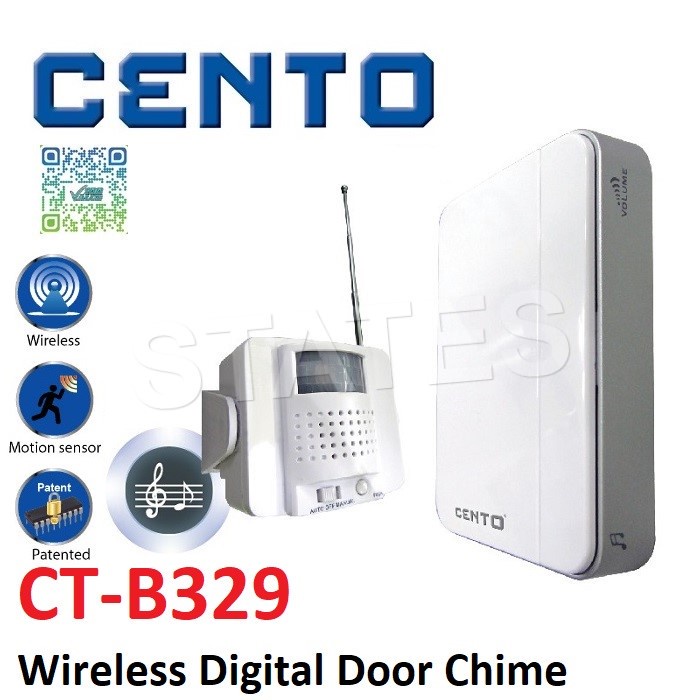 Cento CT-B329 กระดิ่งประตูดิจิตอล ไร้สาย | Shopee Thailand