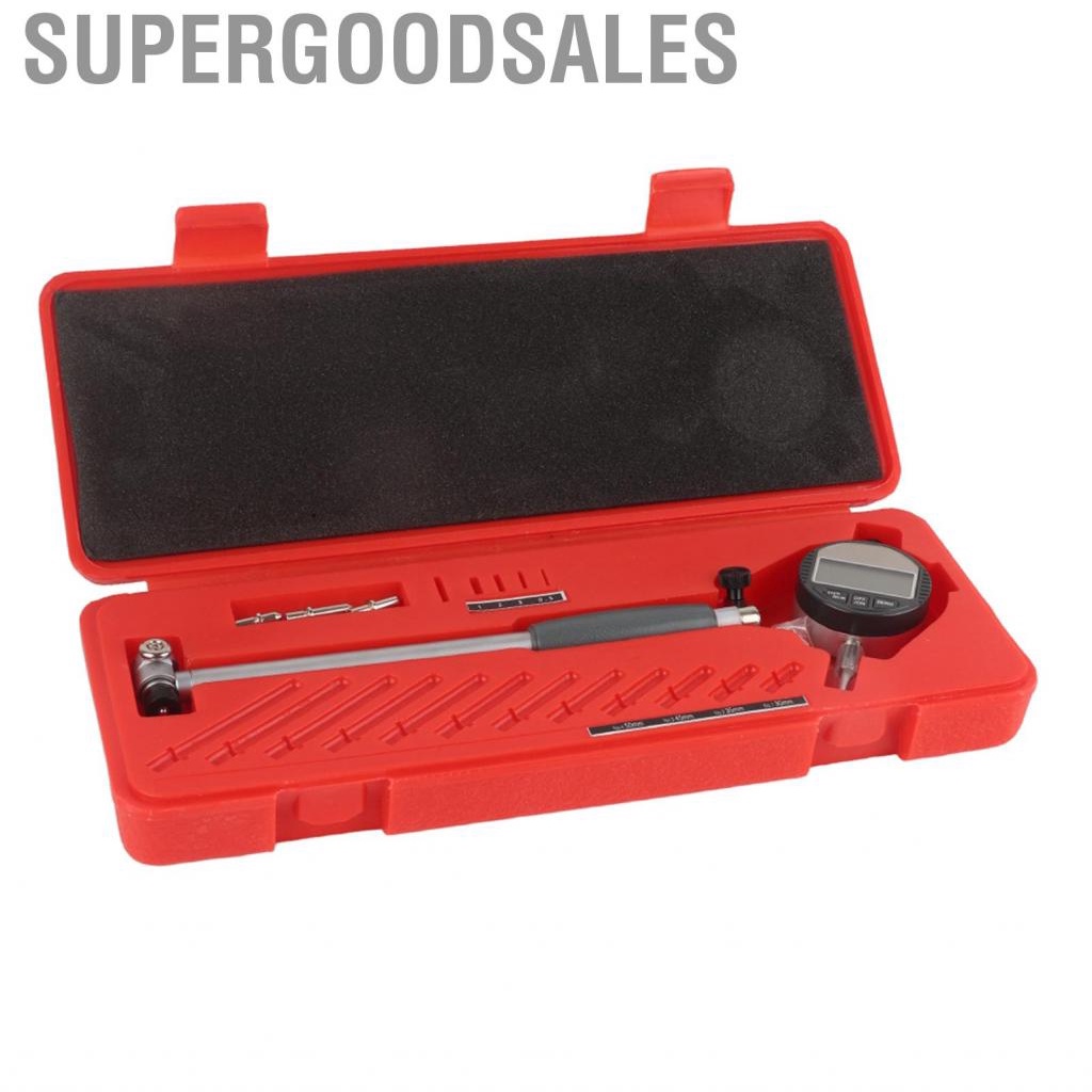 Supergoodsales SJJ-012 Thrust Tension Meter Clamp Stainless Steel ...