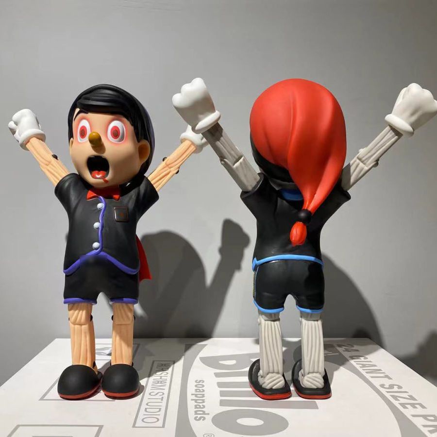 Zombie Vampire Pinocchio รูปตลกตั้งโต๊ะของขวัญตุ๊กตา | Shopee Thailand