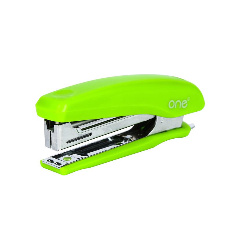 เครื่องเย็บกระดาษ สีเขียว ONE HS405-100-3_GR | Shopee Thailand