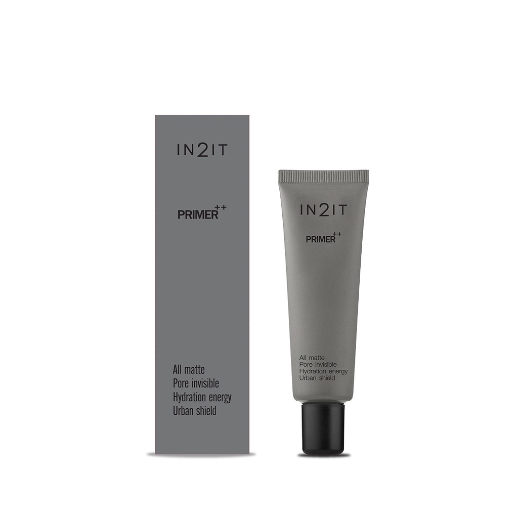 โปร ซื้อ 1 แถม 1ไพรเมอร์ IN2IT Primer Plus All Matte Pore invisible ...