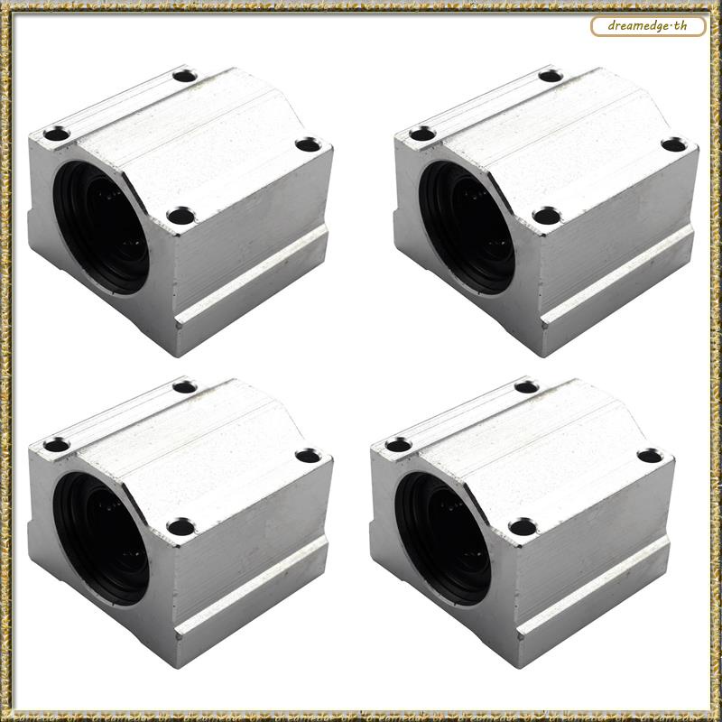 Dreamedge.th # บูชชิ่งตลับลูกปืนสไลด์ อะลูมิเนียม SC20UU 20 มม. สําหรับ ...