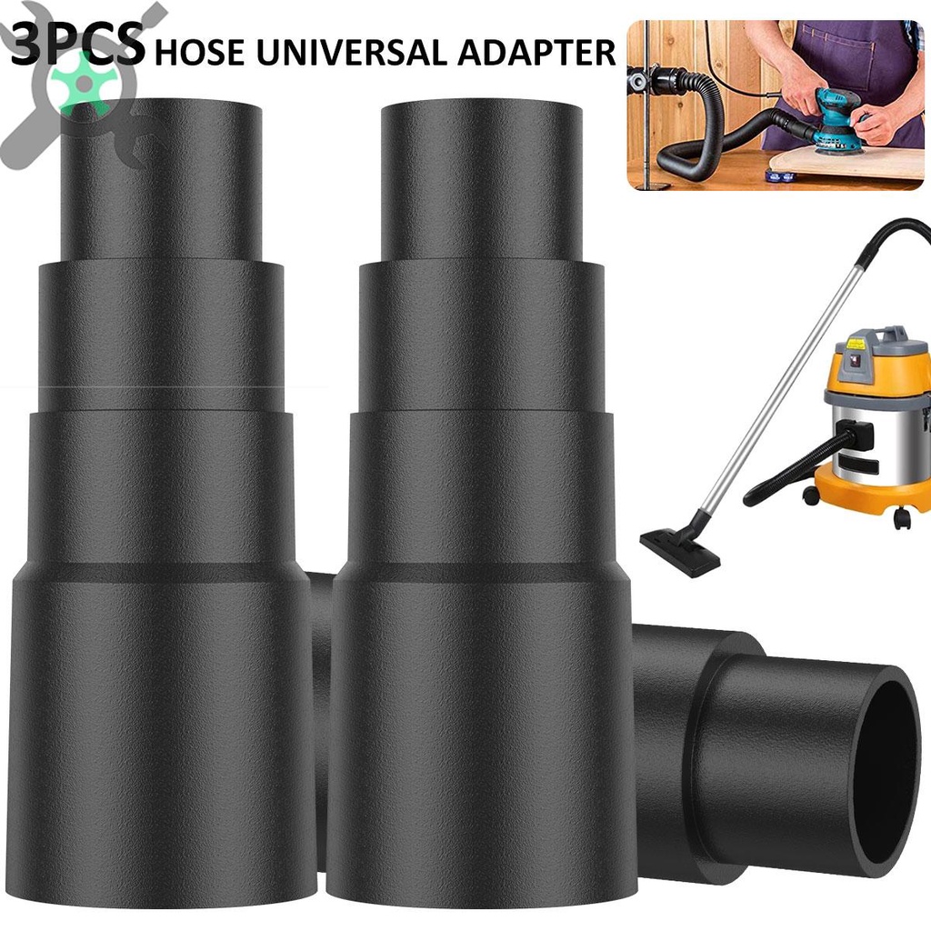 อะแดปเตอร์เครื่องดูดฝุ่น 25 30 34 42 มม. ใช้ซ้ําได้ สําหรับเครื่องมือไฟฟ้า SHOPTKC2419 3 ชิ้น ...